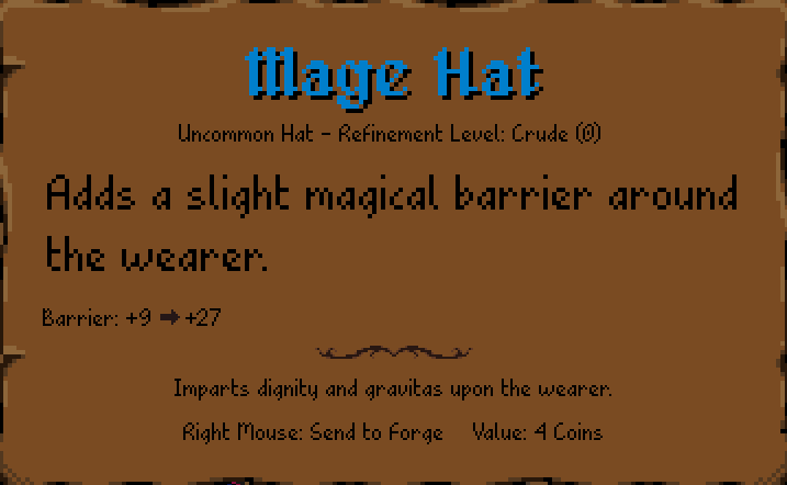 Mage hat | Into The Necrovale Wiki | Fandom