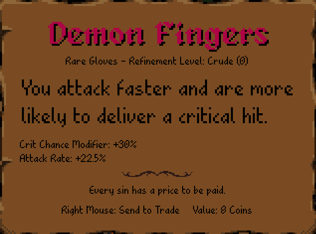 Demon Fingers | Into The Necrovale Wiki | Fandom