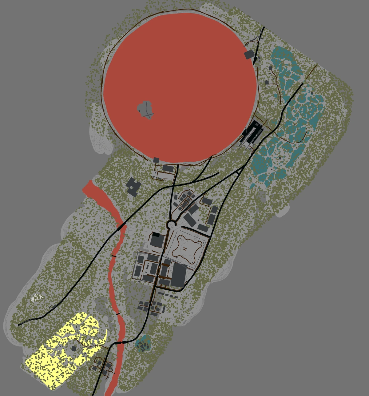 Outskirts | Into The Radius 2 Wiki | Fandom