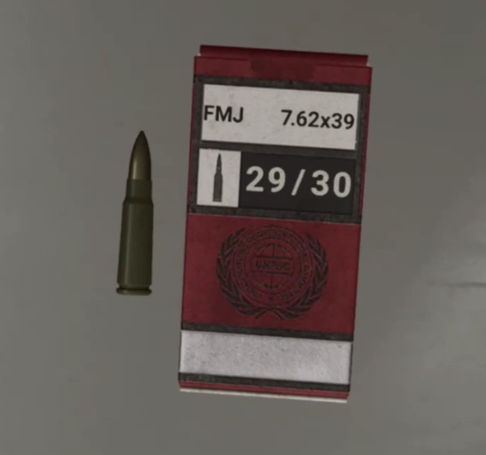 7.62x39 | Into The Radius 2 Wiki | Fandom