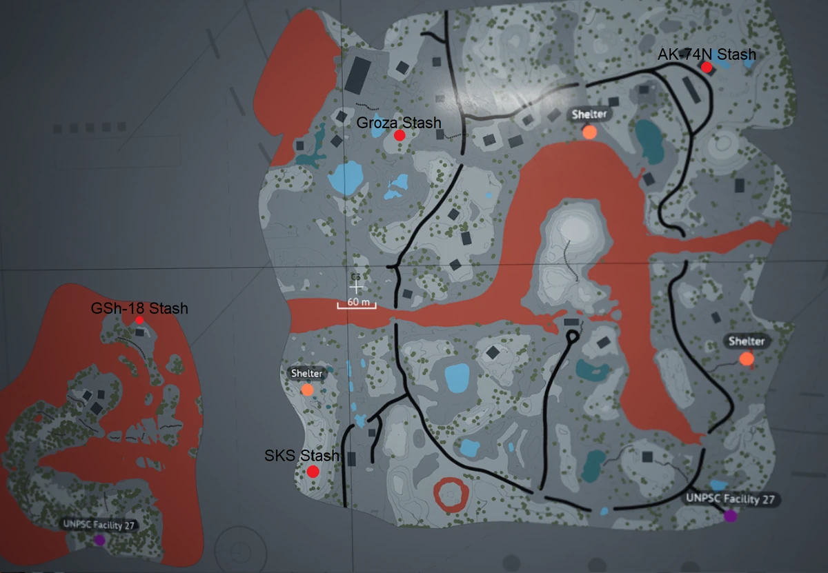 Stashes | Into The Radius 2 Wiki | Fandom