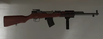 SKS Mod. | Into The Radius 2 Wiki | Fandom