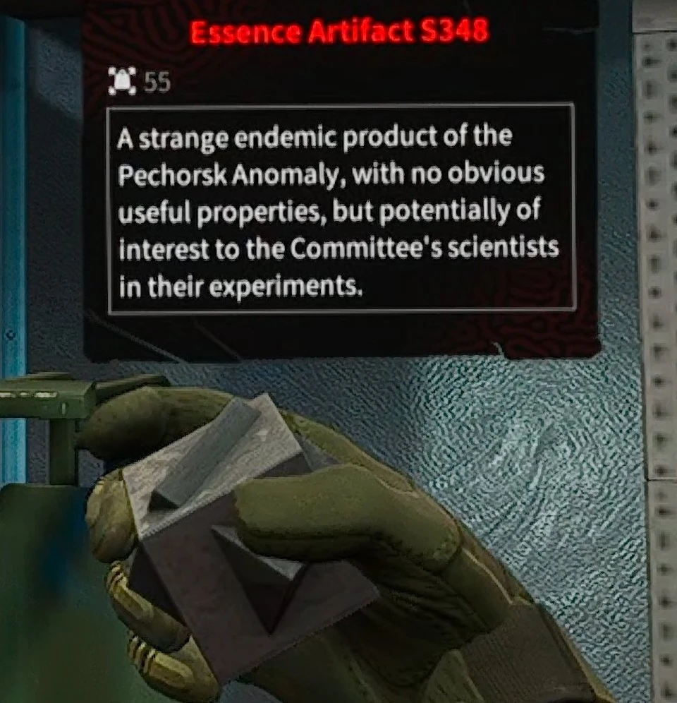 Essence Artifact S348 | Into The Radius 2 Wiki | Fandom