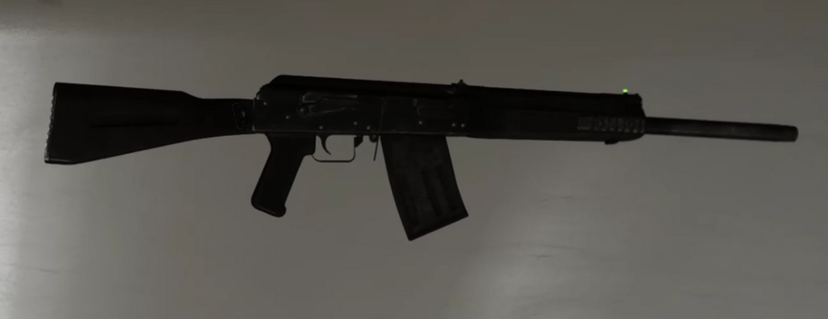 Saiga 12 Into The Radius 2 Wiki Fandom