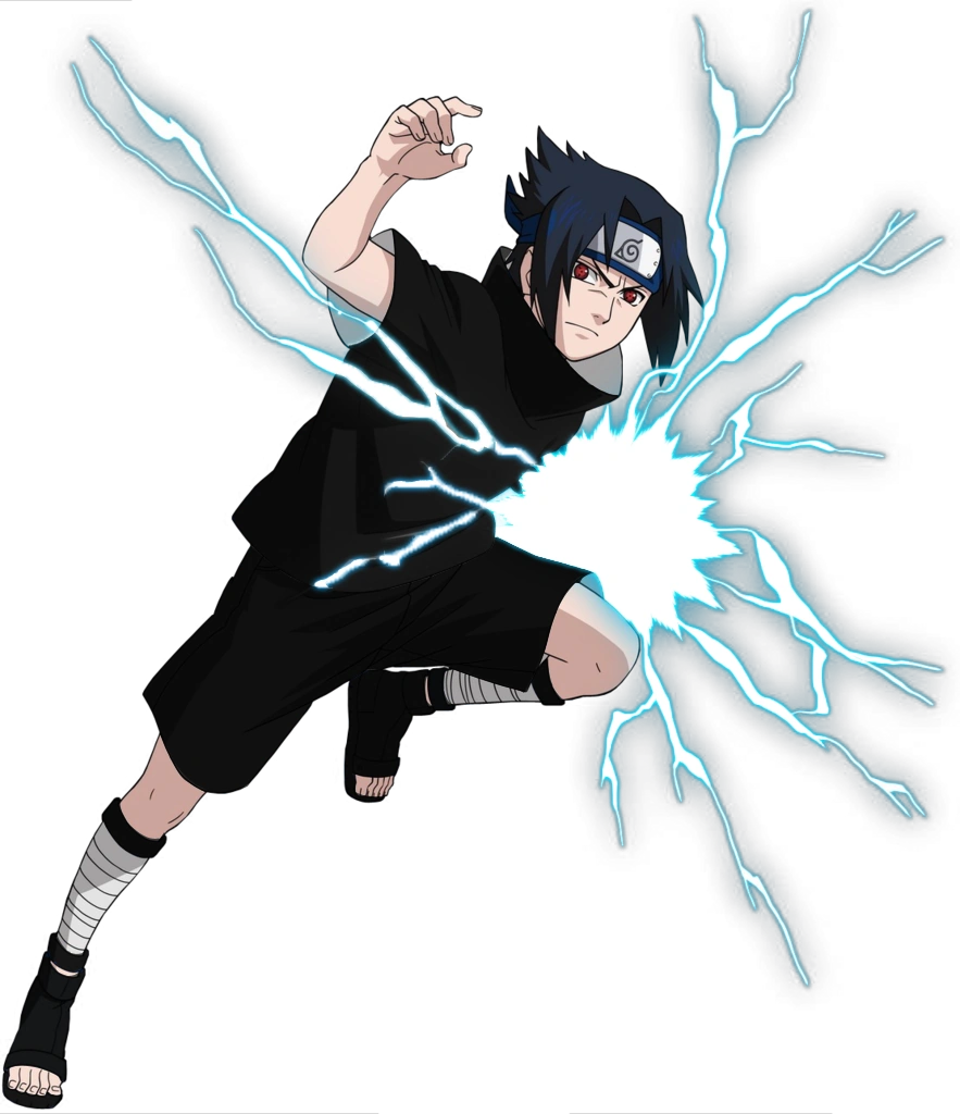 Sasuke Black Suit