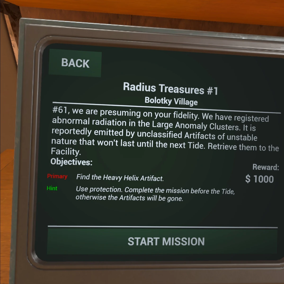 Radius Treasures | Into The Radius VR Wiki | Fandom