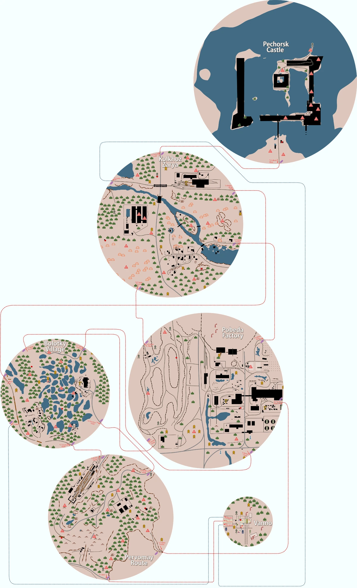 Locations | Into The Radius VR Wiki | Fandom