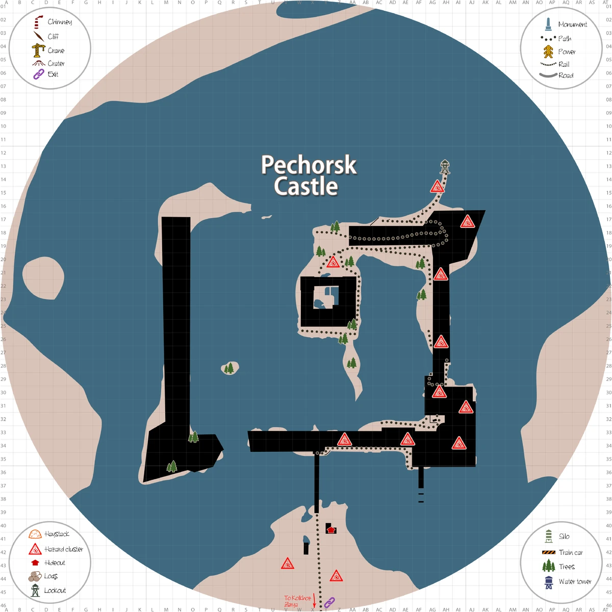 Pechorsk Castle | Into The Radius VR Wiki | Fandom