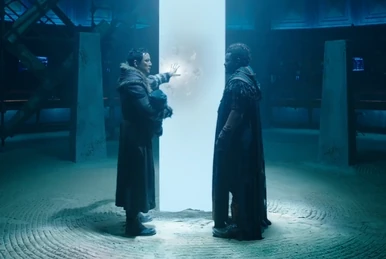 do they find azra in into the badlands