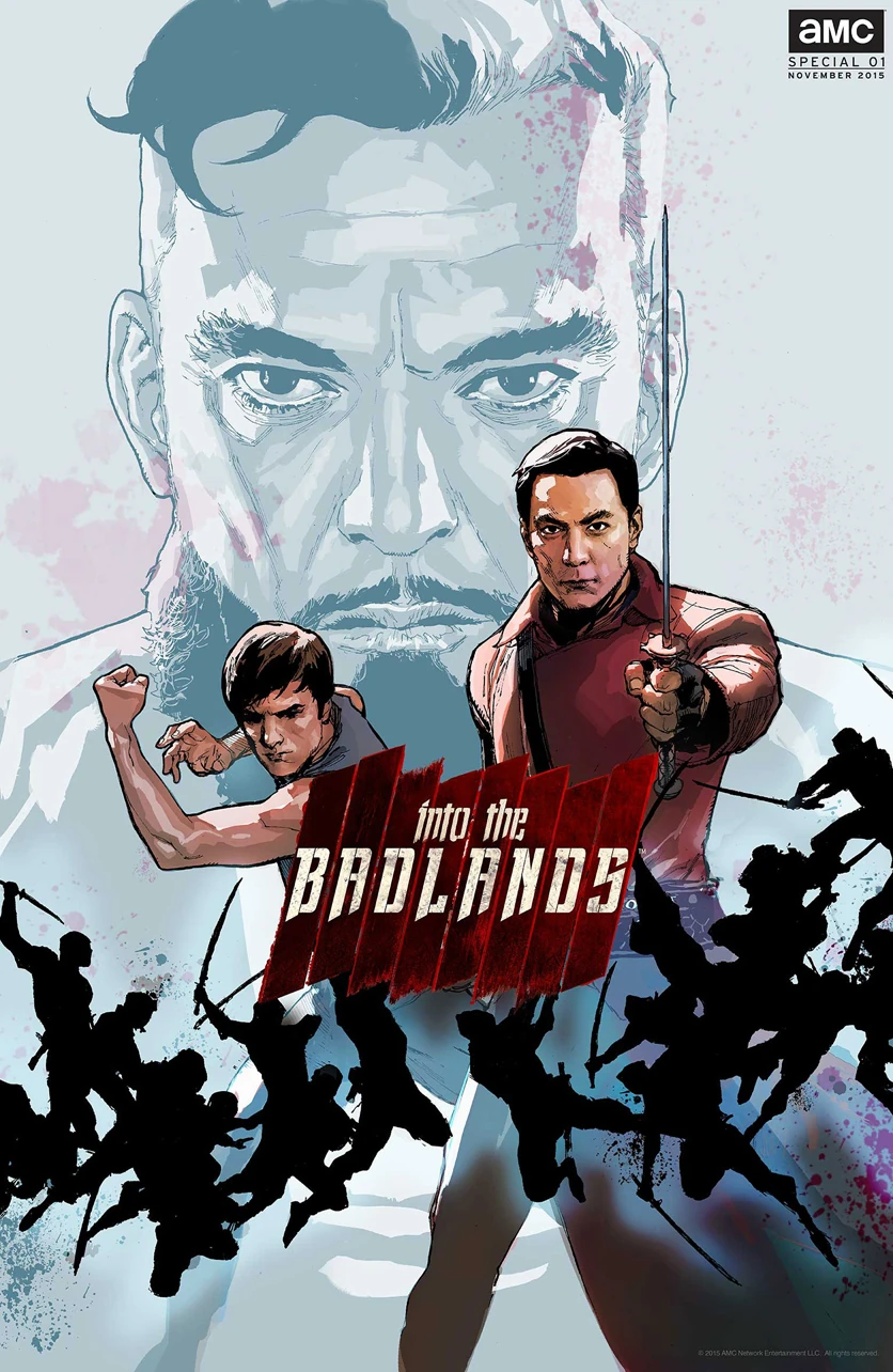 Category:Comics | Into the Badlands Wikia | Fandom