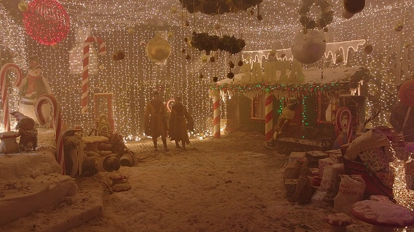 Leopard Stalks in Snow | Into the Badlands Wikia | Fandom