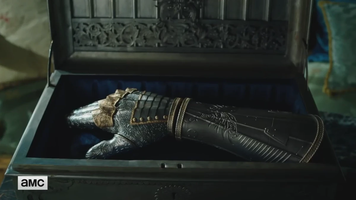 Nathaniel Moon's Prosthetic Hand | Into the Badlands Wikia | Fandom