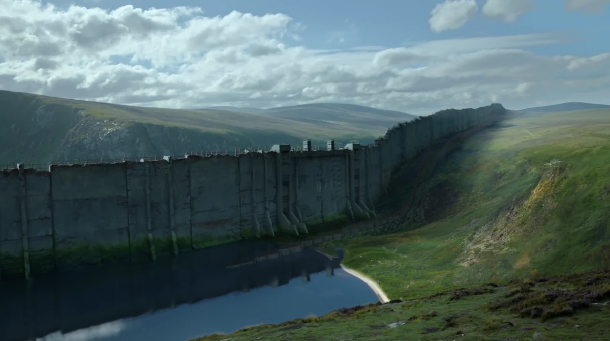 Border Wall | Into the Badlands Wikia | Fandom