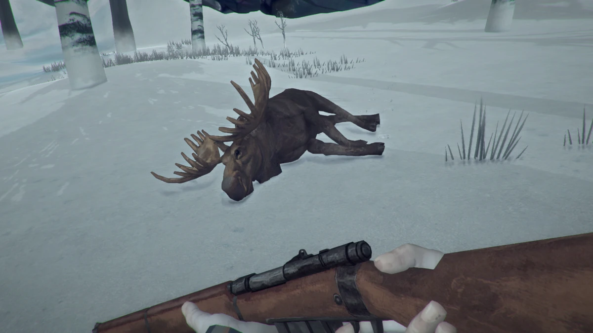 Moose Carcass | The Long Dark Wiki | Fandom