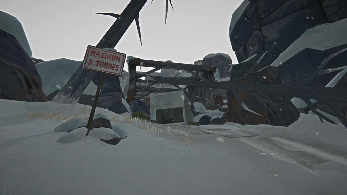 Blocked Bridge | The Long Dark Wiki | Fandom
