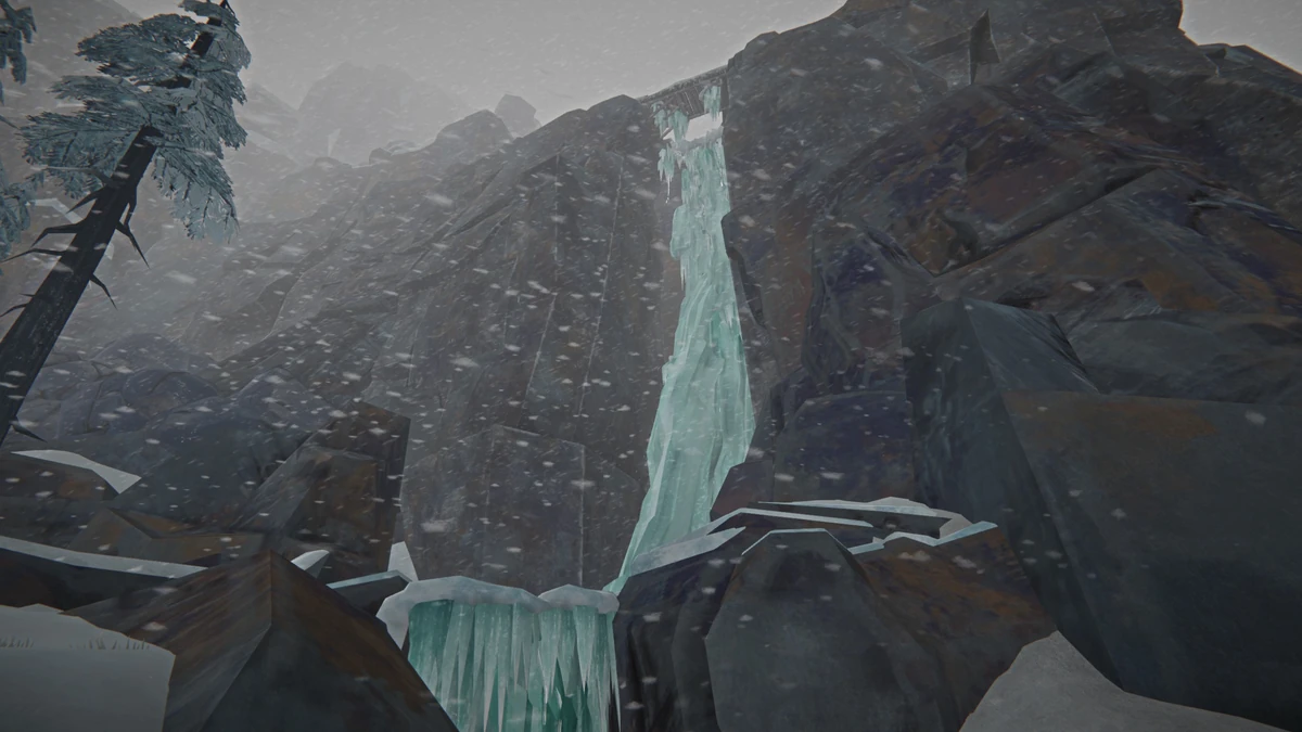 Route One Waterfall | The Long Dark Wiki | Fandom