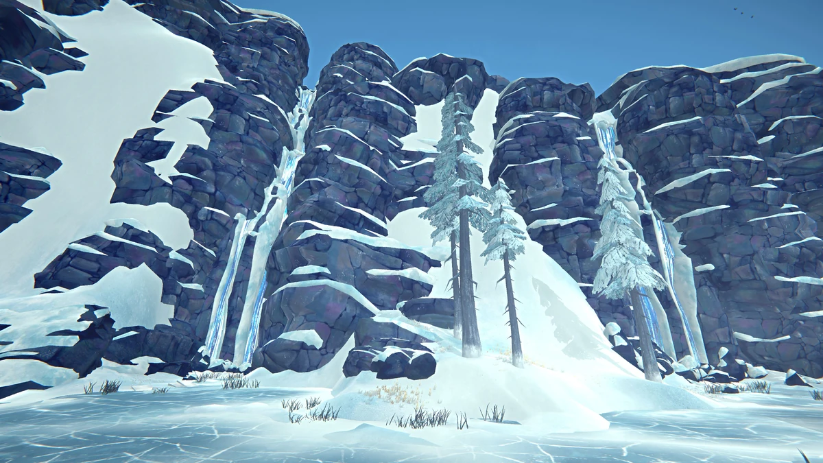 Ravine's End Waterfall | The Long Dark Wiki | Fandom