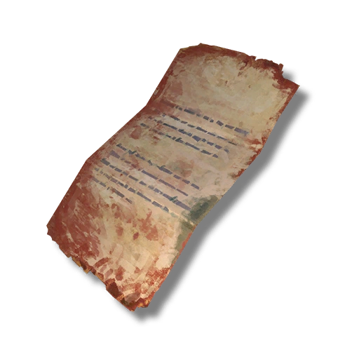 Bloody note | The Long Dark Wiki | Fandom