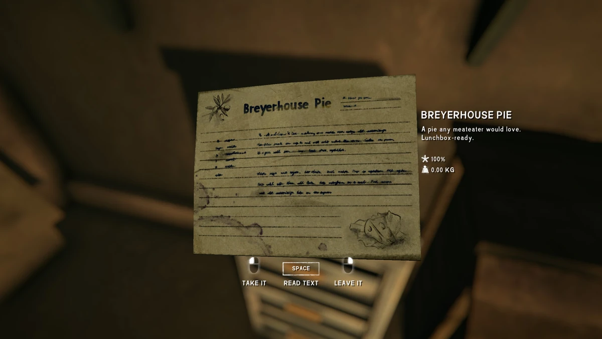 Recipe Cards | The Long Dark Wiki | Fandom