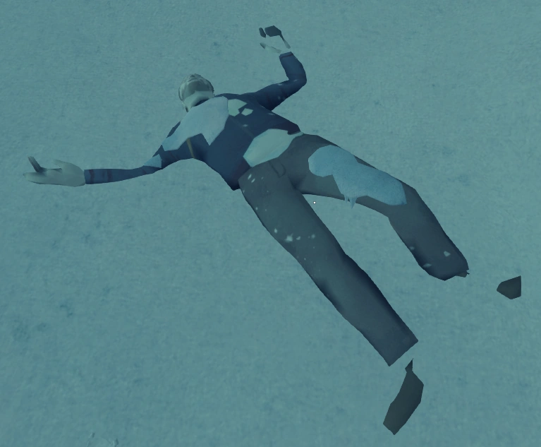 Frozen corpse | The Long Dark Wiki | Fandom