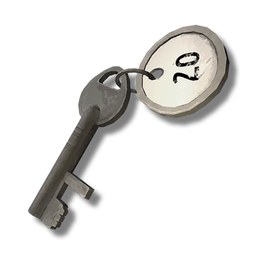 Bank Deposit Box Key 20 | The Long Dark Wiki | Fandom