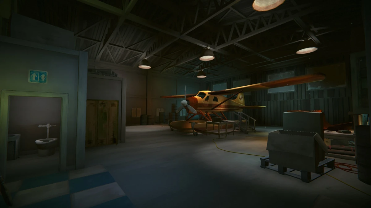 Jackrabbit Hangar | The Long Dark Wiki | Fandom
