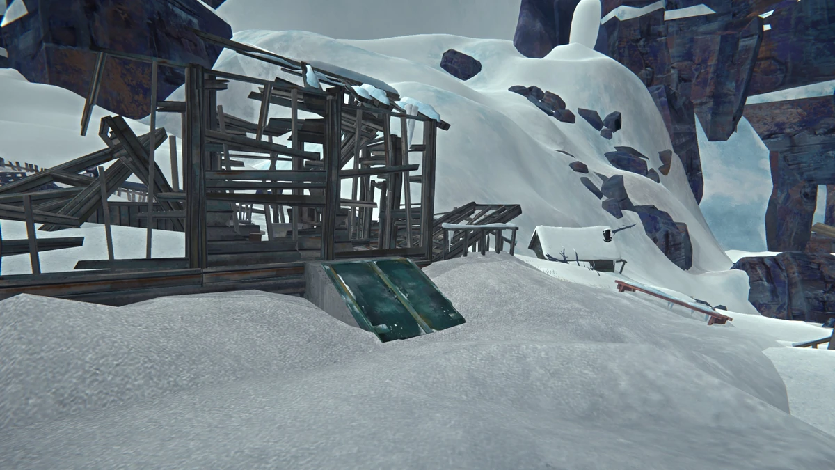 Basement (Sundered Pass) | The Long Dark Wiki | Fandom