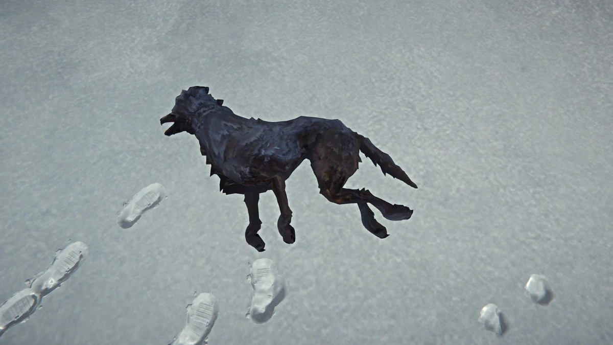 Poisoned Wolf | The Long Dark Wiki | Fandom