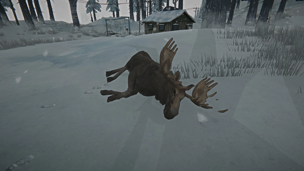 Moose Carcass | The Long Dark Wiki | Fandom