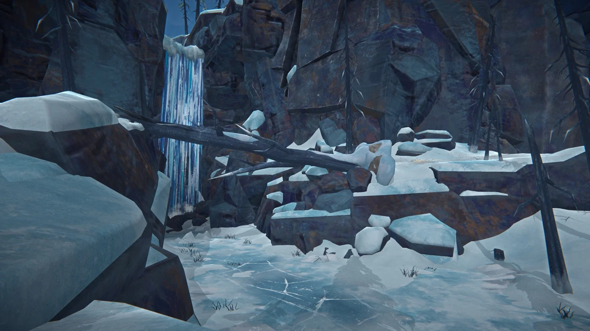 Enduring Waterfall | The Long Dark Wiki | Fandom