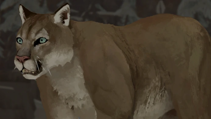 Cougar | The Long Dark Wiki | Fandom