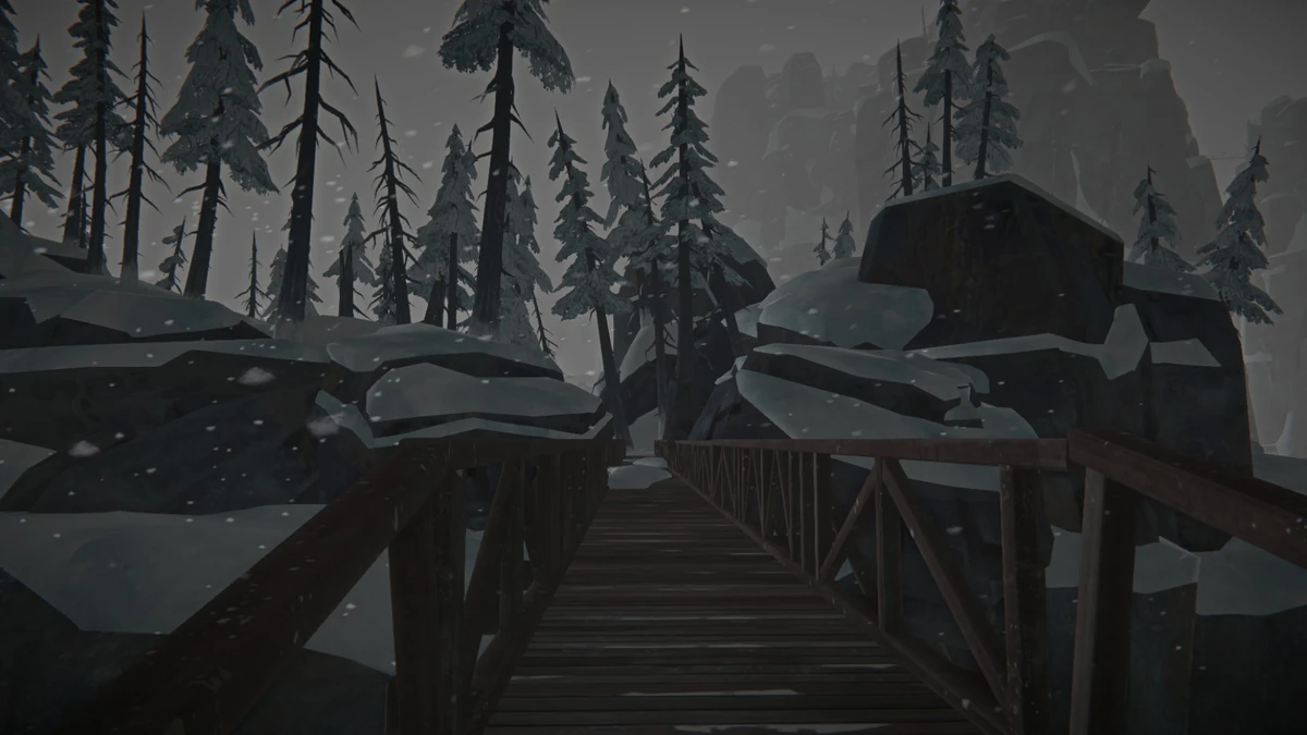 Runaway Bridge | The Long Dark Wiki | Fandom