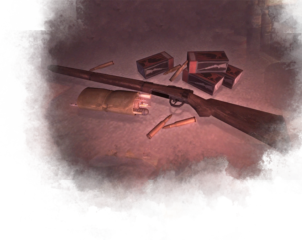 The Long Dark Hunting Rifle - bestxload