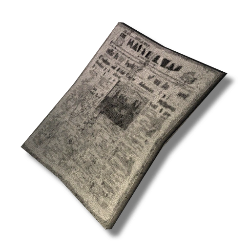 Newsprint | The Long Dark Wiki | Fandom