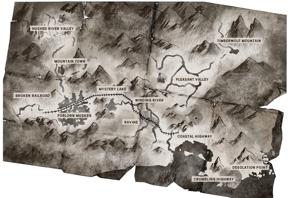 Great Bear Island | The Long Dark Wiki | Fandom