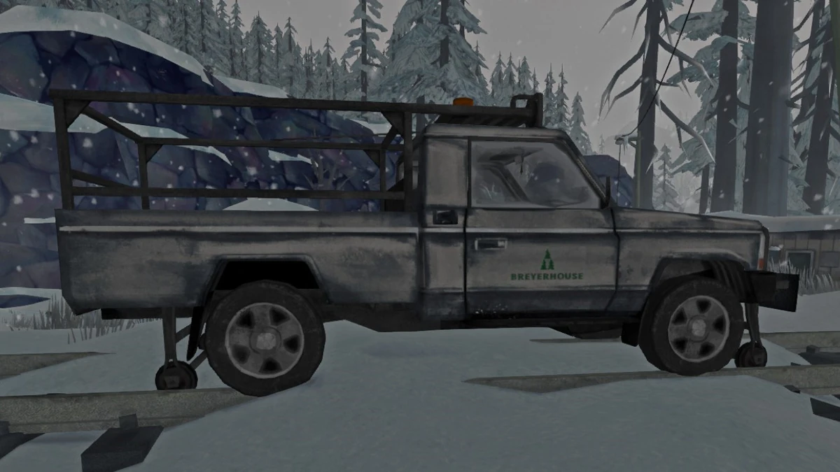 Truck | The Long Dark Wiki | Fandom