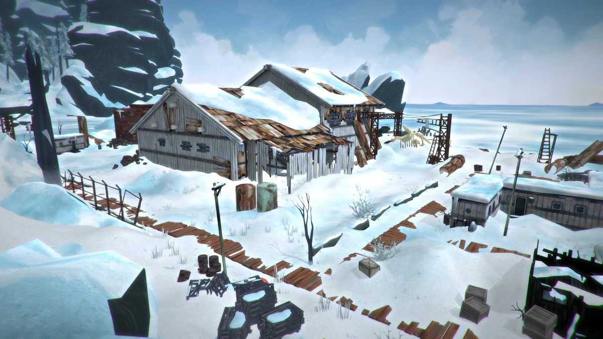 Category:Locations in Desolation Point | The Long Dark Wiki | Fandom