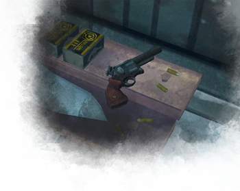 Revolver Firearm | The Long Dark Wiki | Fandom