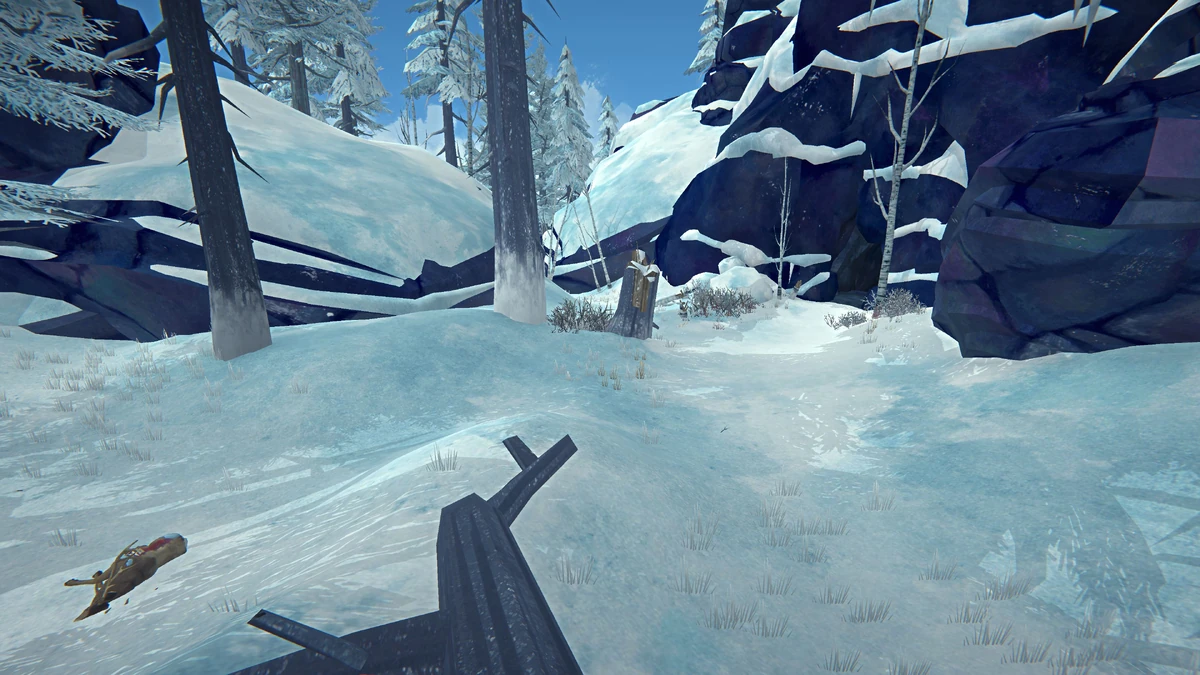 Burned Ridge Cave | The Long Dark Wiki | Fandom