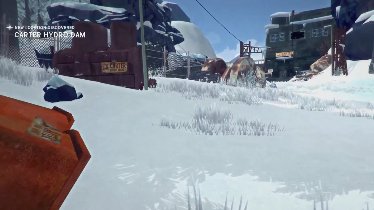 Carter Hydro Dam | The Long Dark Wiki | Fandom