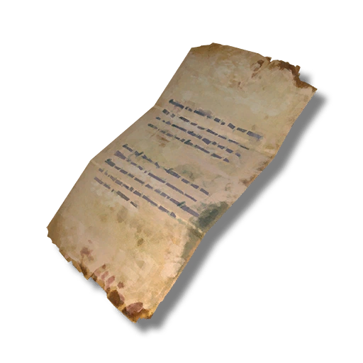 Note (Sundered Pass) | The Long Dark Wiki | Fandom