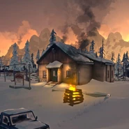 Mysterious Signal Fire | The Long Dark Wiki | Fandom