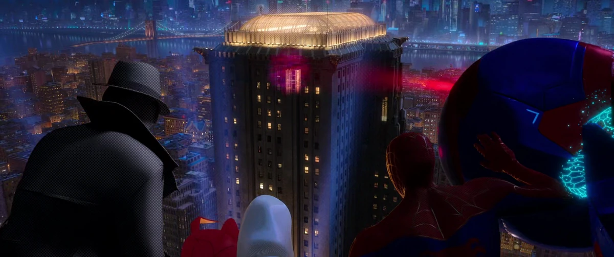 Fisk Tower | Into the Spider-Verse Wiki | Fandom