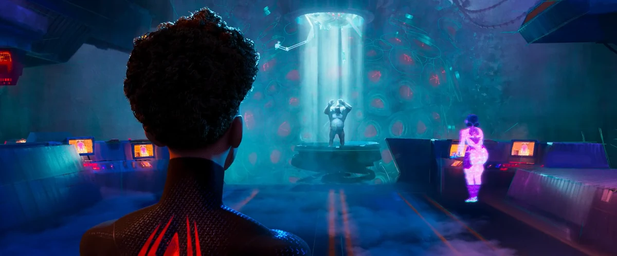 Go Home Macine | Gallery | Into the Spider-Verse Wiki | Fandom