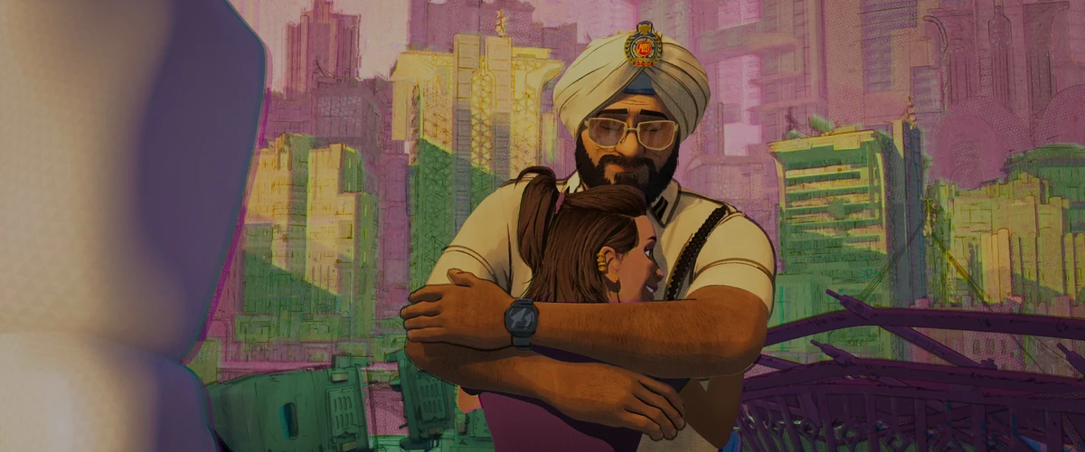 Inspector Singh | Into the Spider-Verse Wiki | Fandom