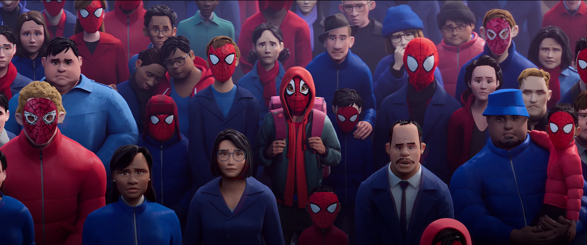 Funeral Of Peter Parker | Into The Spider-verse Wiki | Fandom