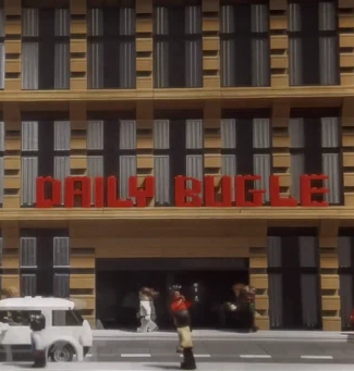 Daily Bugle | Into the Spider-Verse Wiki | Fandom