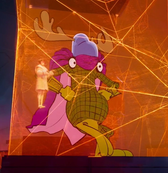 Mooseterio (Earth-8311A) | Into the Spider-Verse Wiki | Fandom