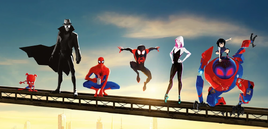 Spider-Gang | Into the Spider-Verse Wiki | Fandom