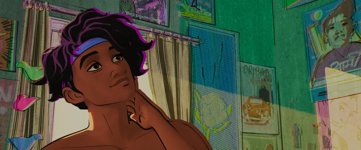 Pavitr Prabhakar Into The Spider Verse Wiki Fandom